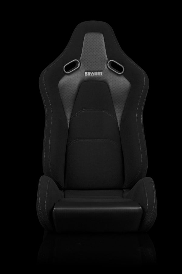 Braum - FALCON-S SERIES RECLINABLE COMPOSITE SEATS (BLACK CLOTH) – PAIR ...