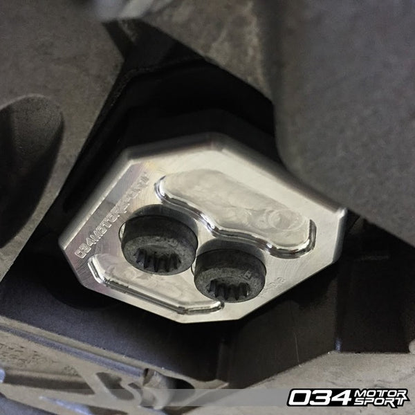 034MOTORSPORT TRANSMISSION MOUNT INSERT, C7 AUDI A6/S6/RS6 & A7/S7/RS7 ...
