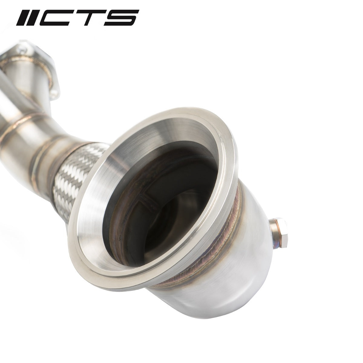 CTS TURBO MK2 TTRS/8P RS3 HIGH FLOW DOWNPIPE – AM Tuning Canada