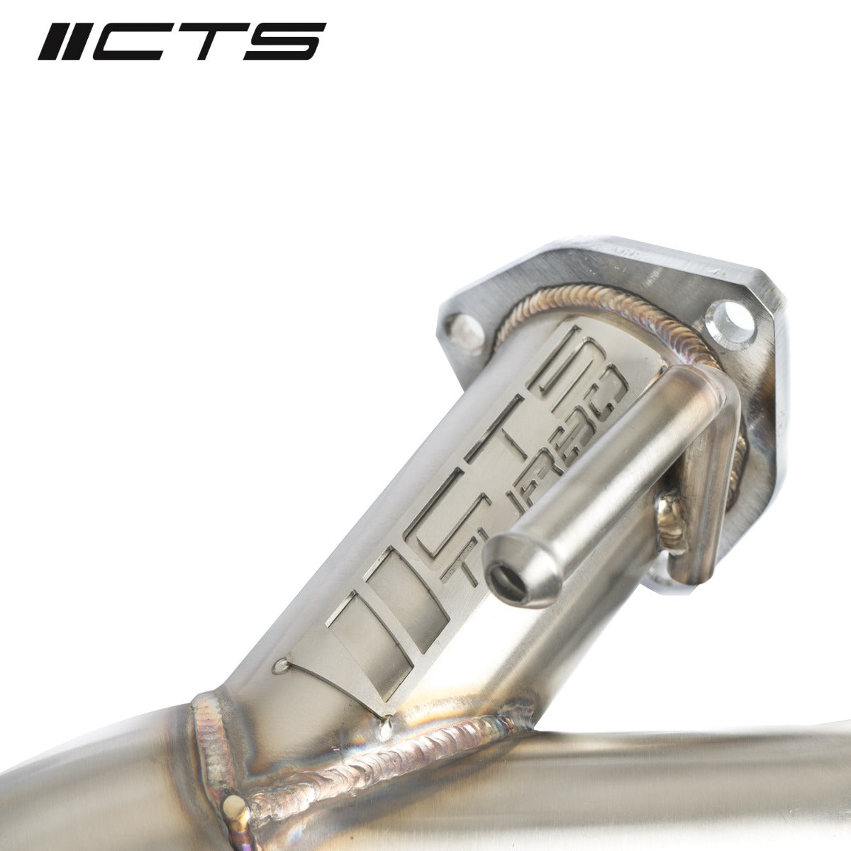 CTS TURBO MK2 TTRS/8P RS3 HIGH FLOW DOWNPIPE – AM Tuning Canada