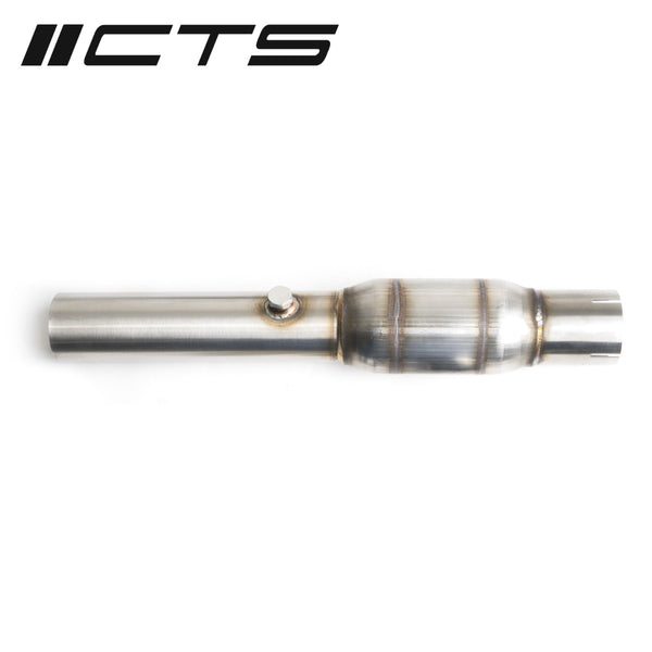 CTS TURBO HIGH FLOW CAT/CAT DELETE FOR USE WITH CTS-EXH-DP-0013 – AM ...