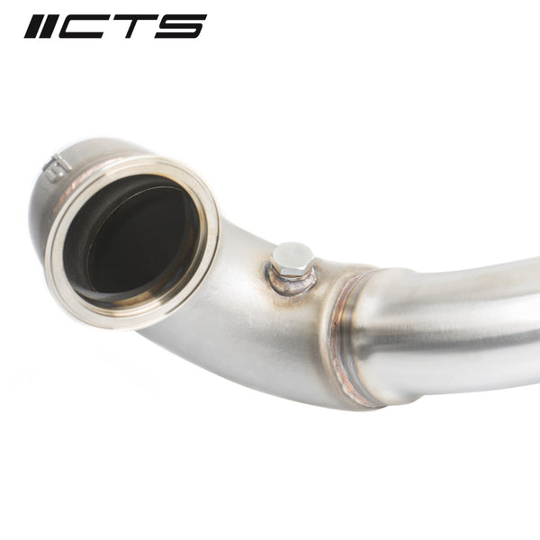 CTS Turbo MK7 Golf R, MK3 TT, 8V Audi A3/S3 Downpipe (Without high flow ...