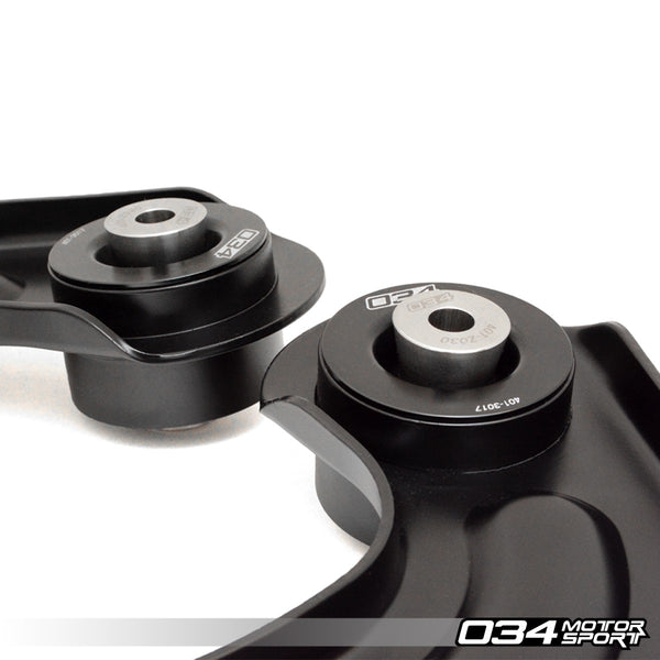 SPHERICAL REAR TRAILING ARM KIT, MKV/MKVI VOLKSWAGEN GOLF/JETTA/GTI/R ...