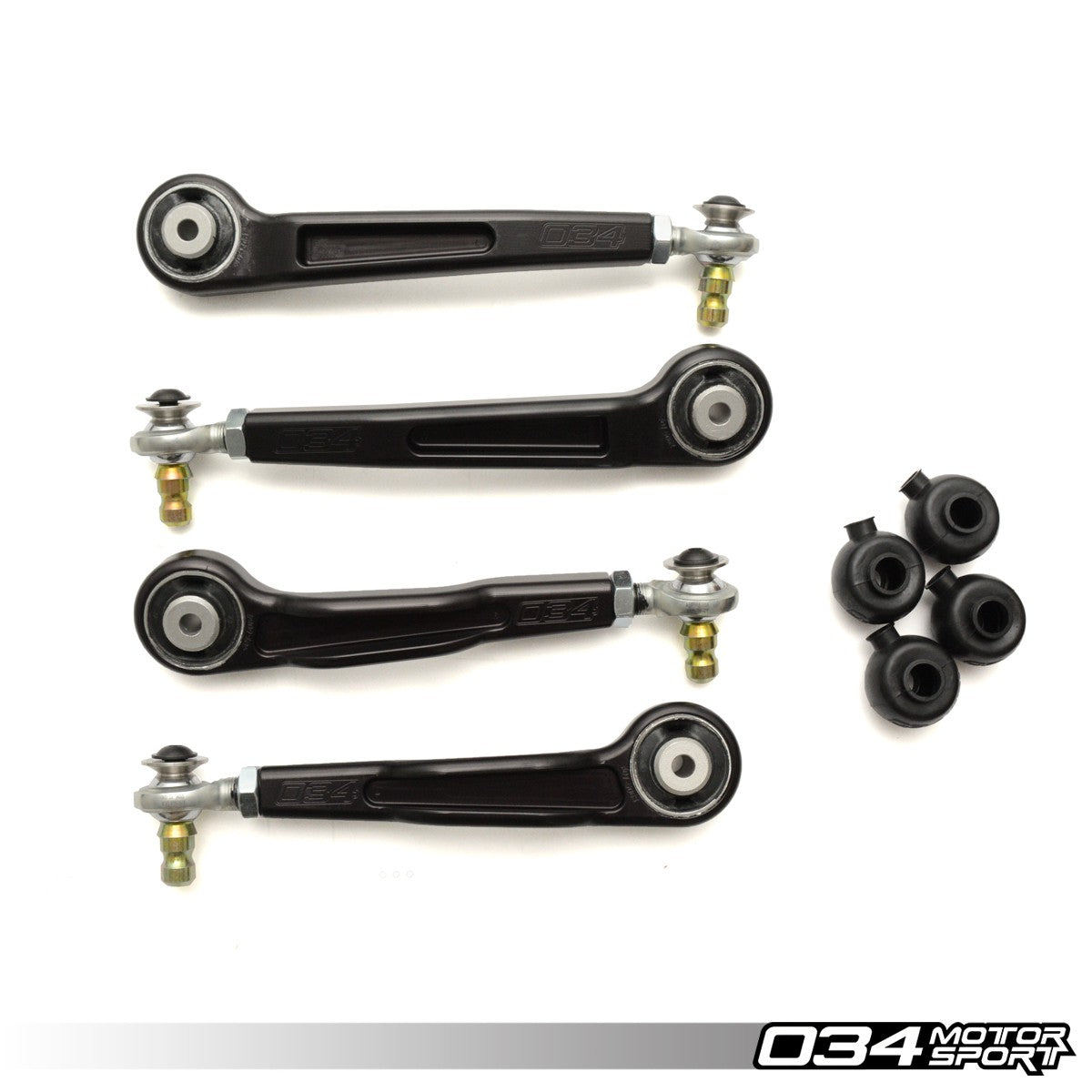034MOTORSPORT DENSITY LINE ADJUSTABLE UPPER CONTROL ARM KIT, TRACK SPEC ...