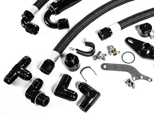 IE 2.0T FSI Catch Can Kit For IE Billet Valve Cover | Fits MK5, MK6 ...