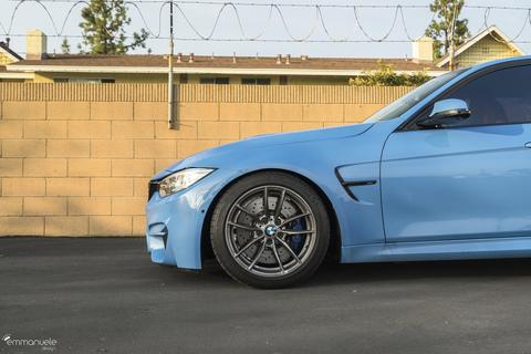 eMMOTION Lowering Spring Kit For BMW F80 M3 – AM Tuning Canada