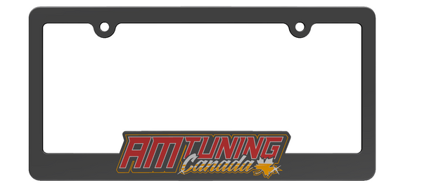 AM TUNING - LICENSE PLATE COVER – AM Tuning Canada